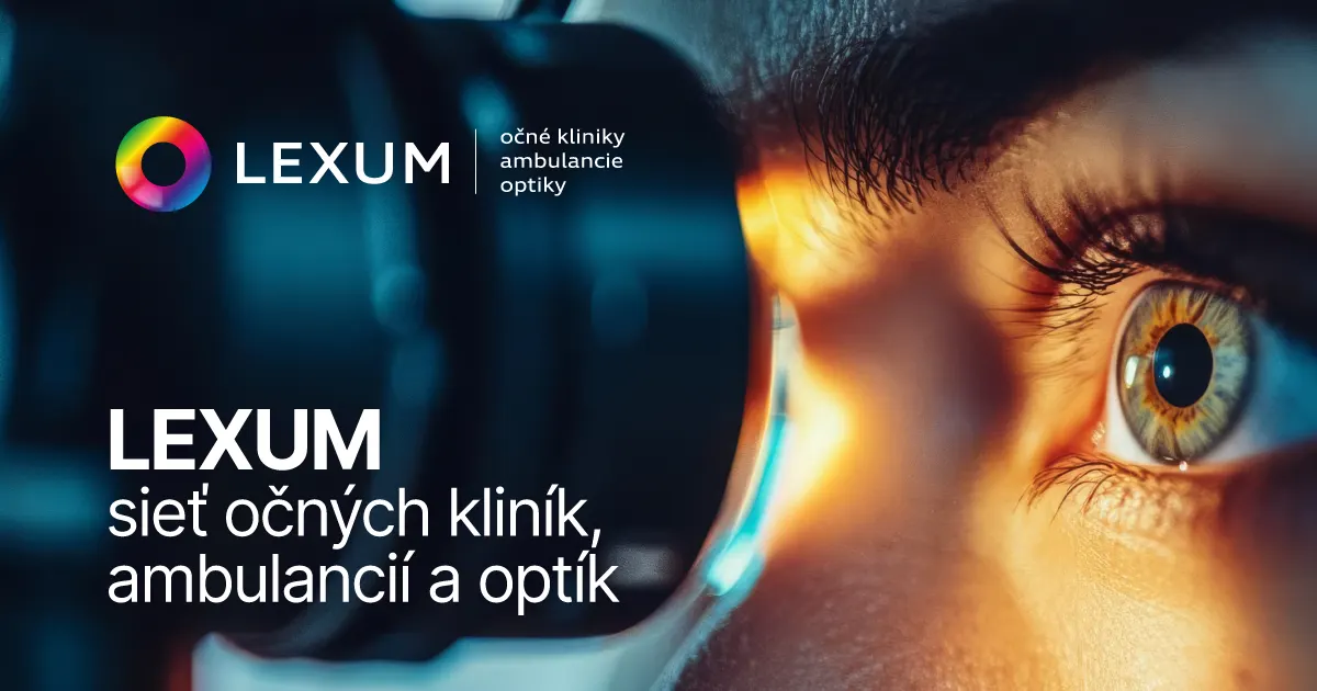 Kontakt - Sieť očných kliník Lexum